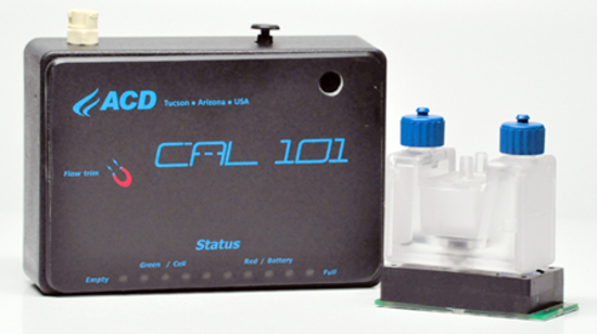 ACD CAL 101 Calibration Gas Instrument (CL2, H2, H2S, HCN ...