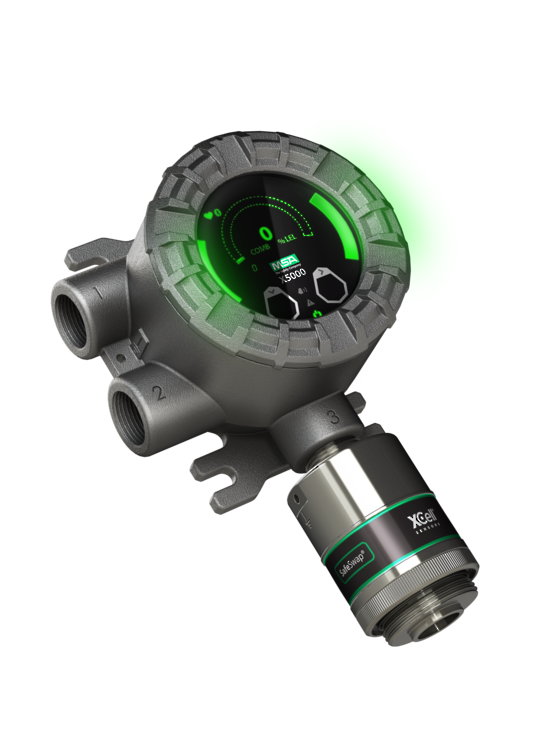 MSA Ultima X5000 Series Gas Monitor - Standalone Units - Fixed Gas ...