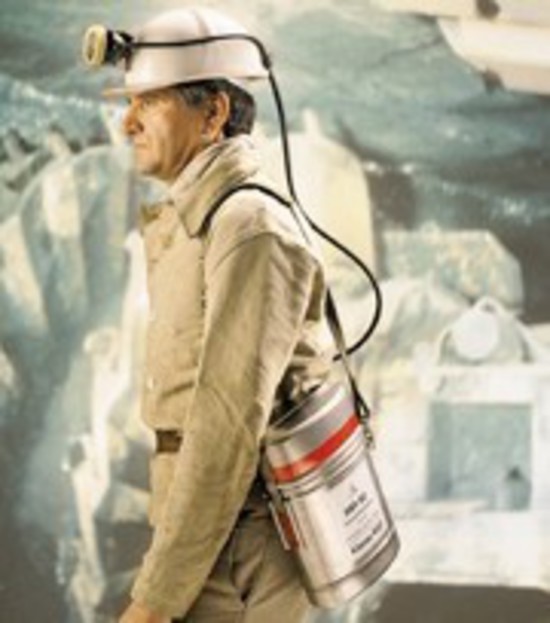 MSA SSR90 (K60) Chemical Oxygen Self Rescuer - Escape Respirators ...