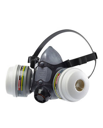 North 5500 Half Face Respirator - Respiratory Protection - Accurate ...