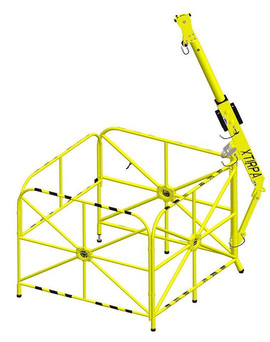 XTIRPA Large Portable Manhole Guards System - Xtirpa Systems - Confined ...