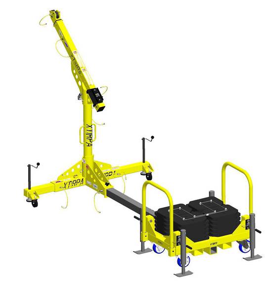 XTIRPA Davit Arm and Mast System - Xtirpa Systems - Confined Space ...